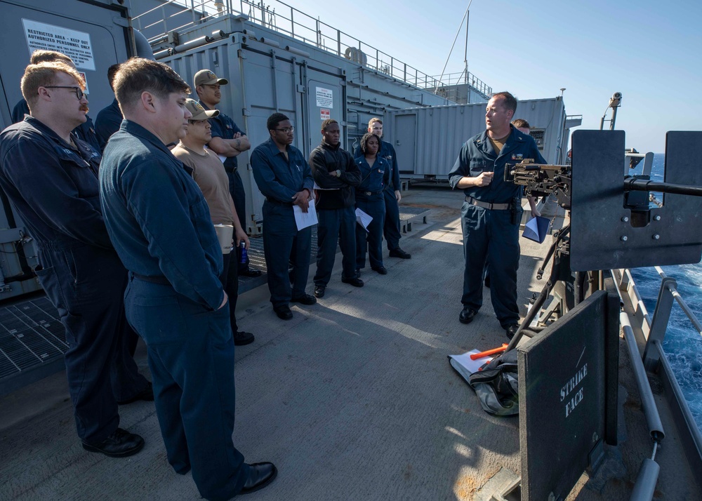 DVIDS - Images - USS Hershel "Woody" Williams (ESB 4) Conducts Small ...