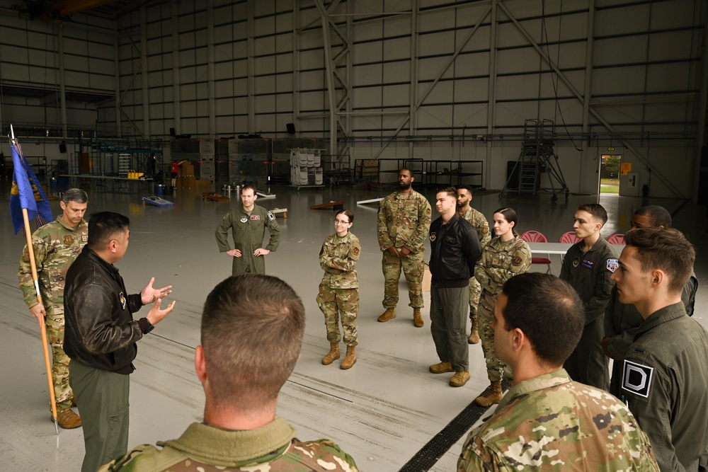 DVIDS - Images - 100th Operations Group Commander Aircraft Recognition