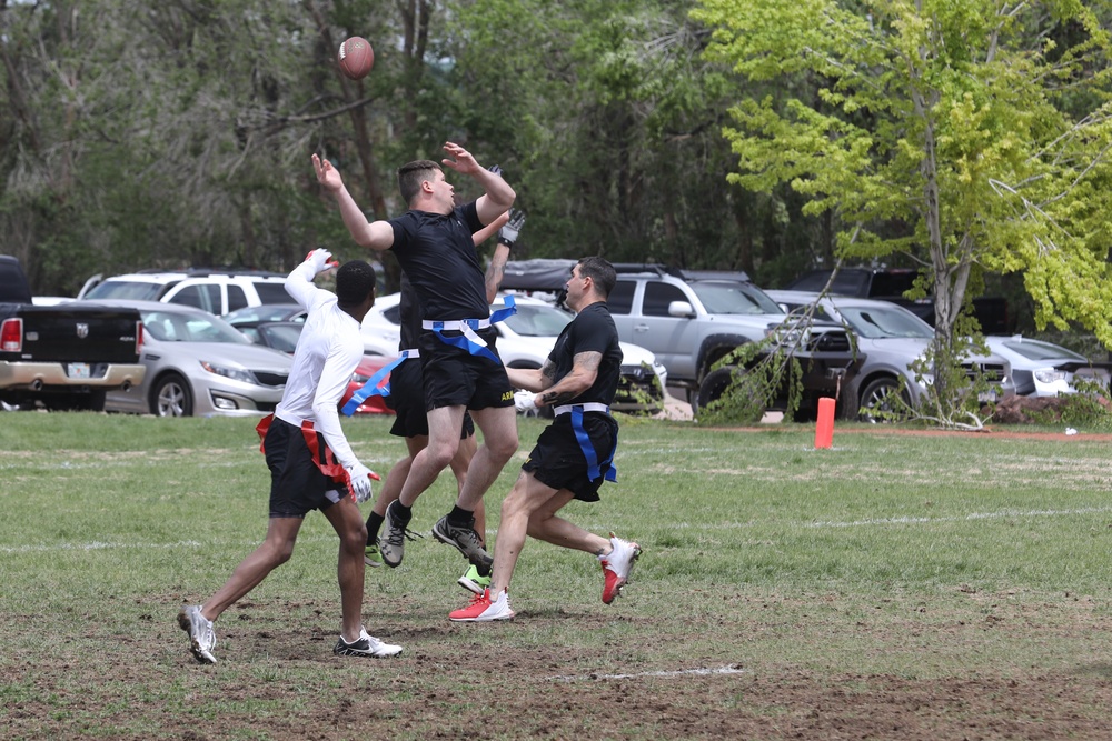 DVIDS - Images - Ivy Week 2022: Flag Football Day 2 [Image 1 of 5]