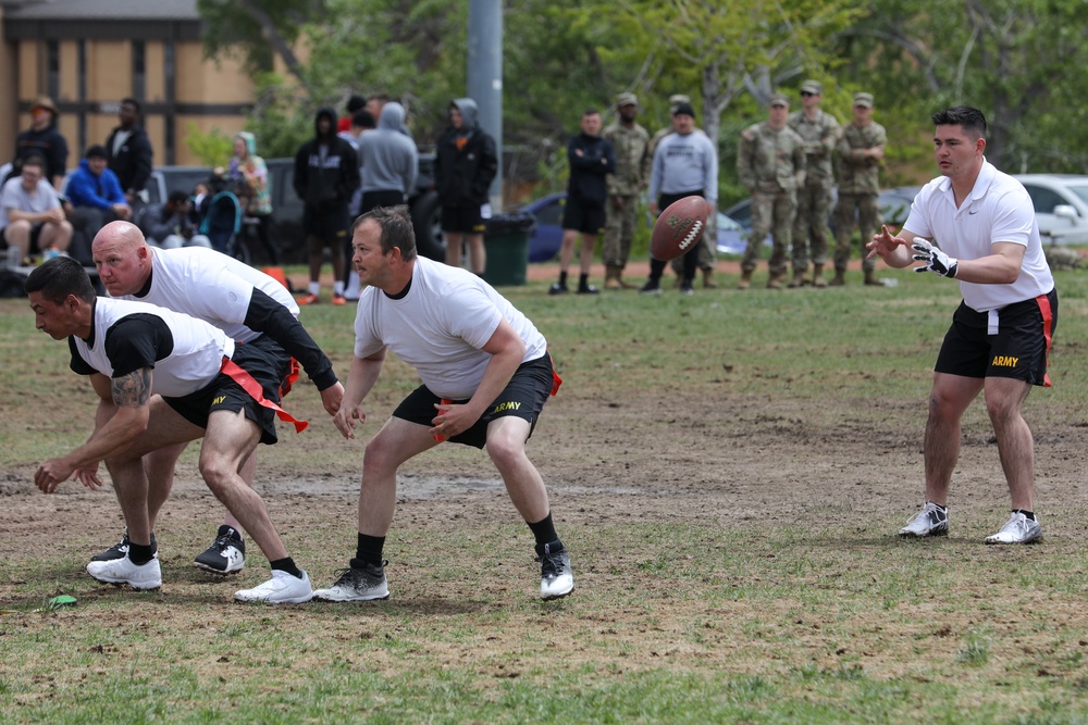 DVIDS - Images - Ivy Week 2022: Flag Football Day 2 [Image 2 of 5]