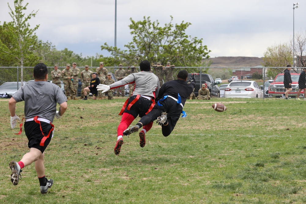 DVIDS - Images - Ivy Week 2022: Flag Football Day 2 [Image 3 of 5]