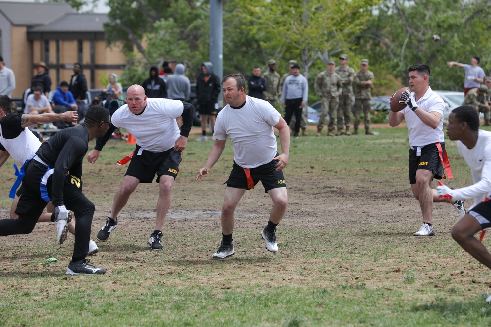 DVIDS - Images - Ivy Week 2022: Flag Football Day 2 [Image 4 of 5]