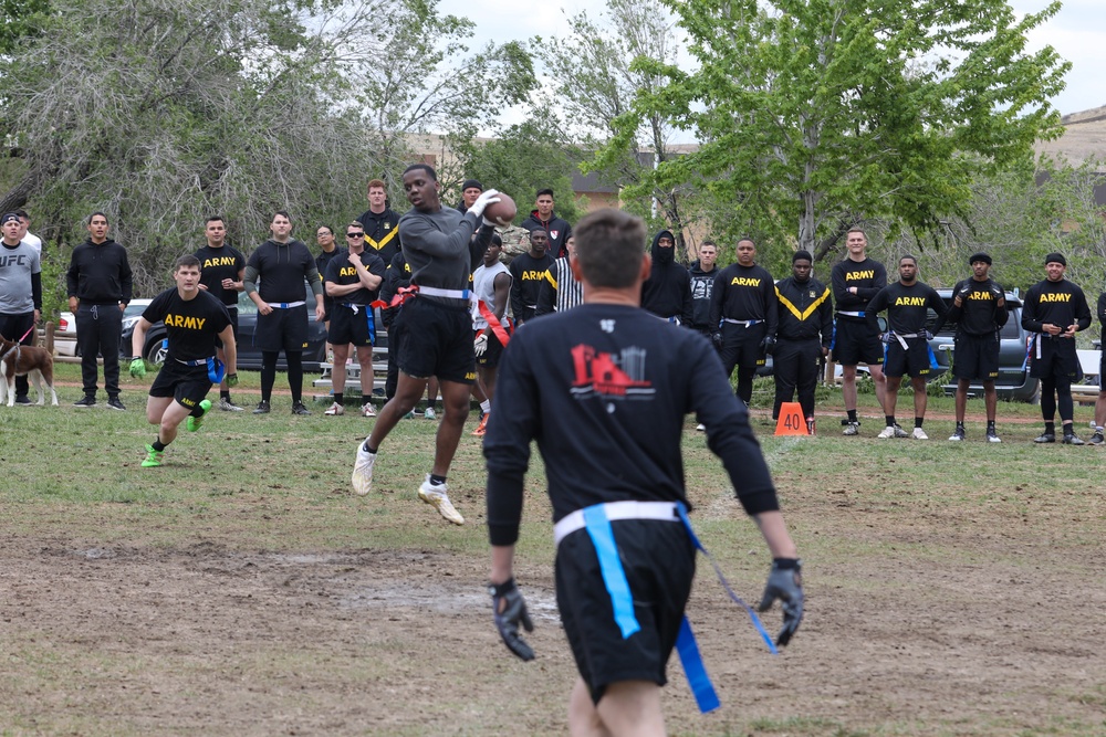 DVIDS - Images - Ivy Week 2022: Flag Football Day 2 [Image 5 of 5]