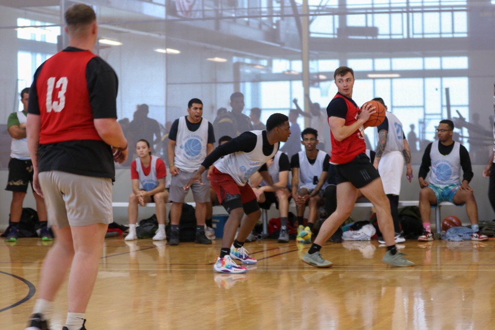 DVIDS - Images - Ivy Week Basketball Tournament 2022 [Image 3 of 6]