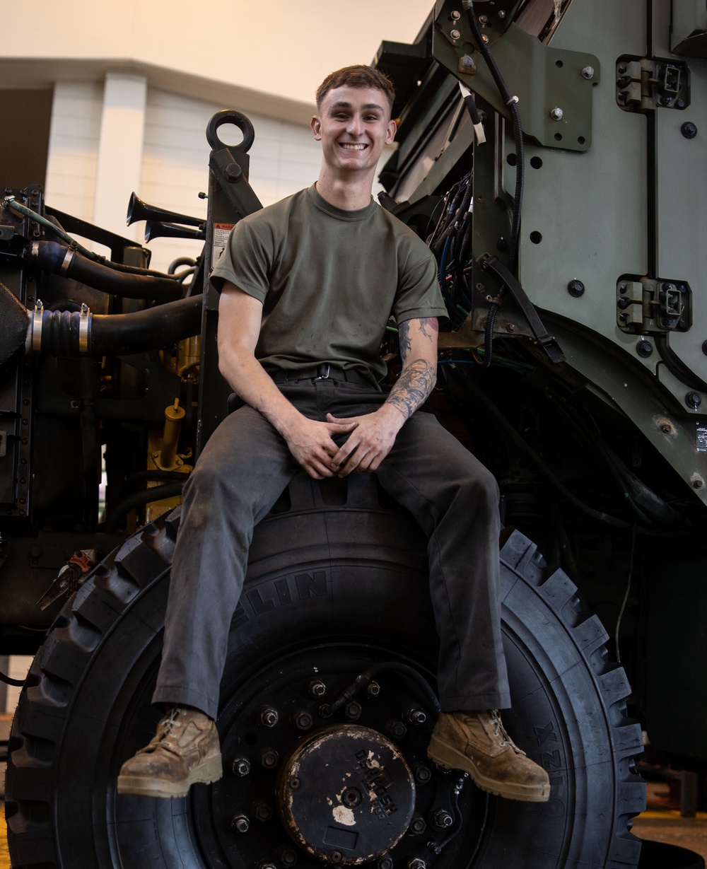 DVIDS - Images - Meet our MLG | Combat Logistics Regiment 37 Motor ...