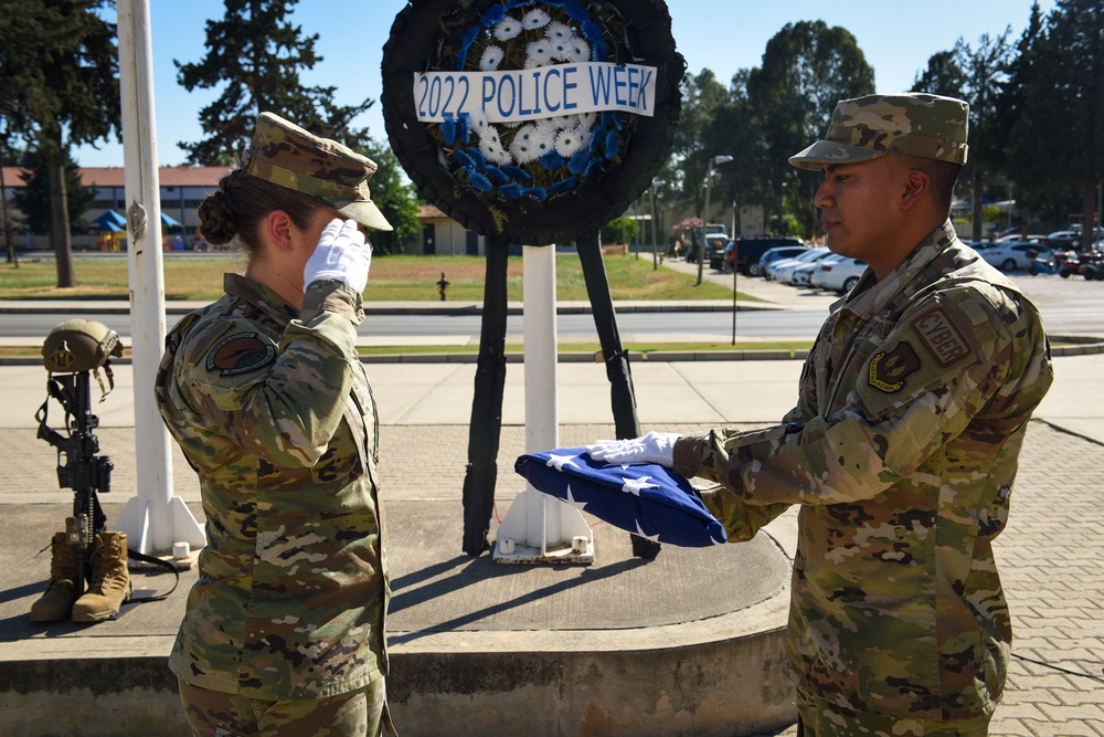 DVIDS - Images - 39th SFS honors defenders during Police Week closing ...