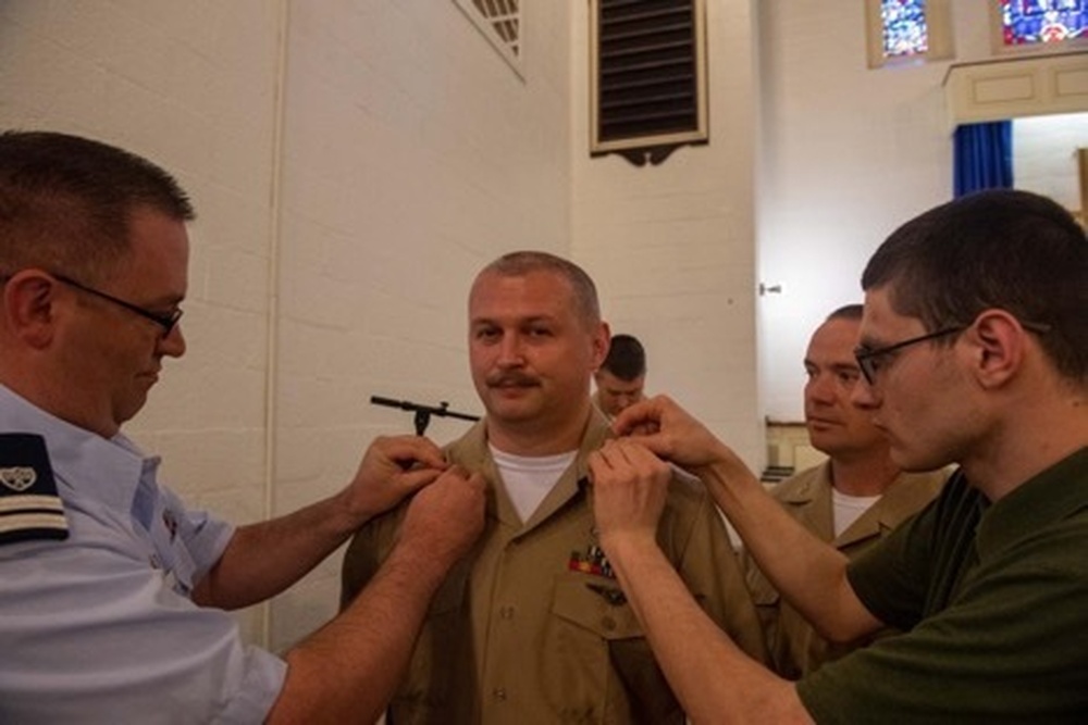 DVIDS - Images - Chief Pinning [Image 15 of 15]