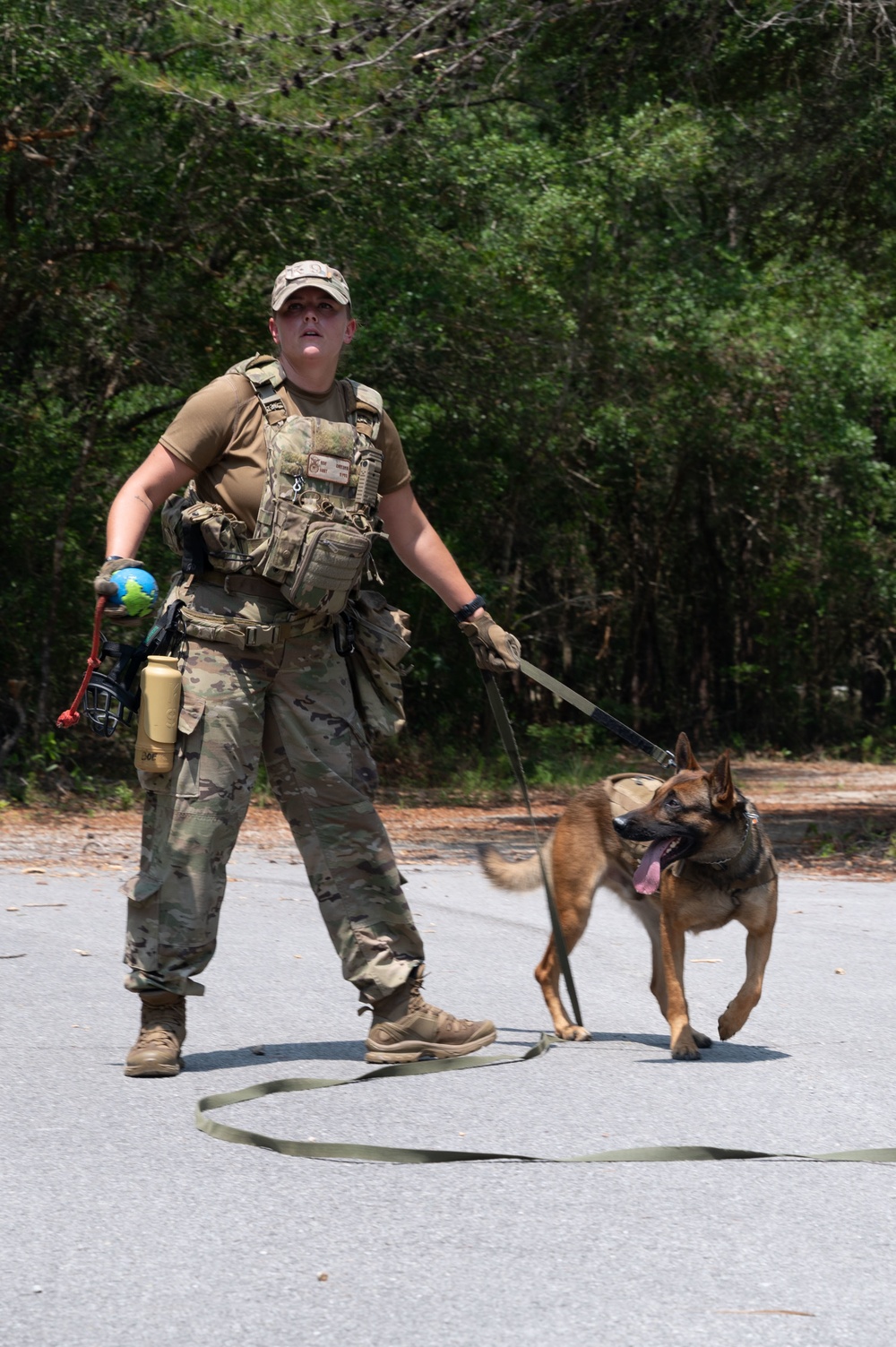 DVIDS - Images - Eglin hosts K9 competition in honor of National Police ...