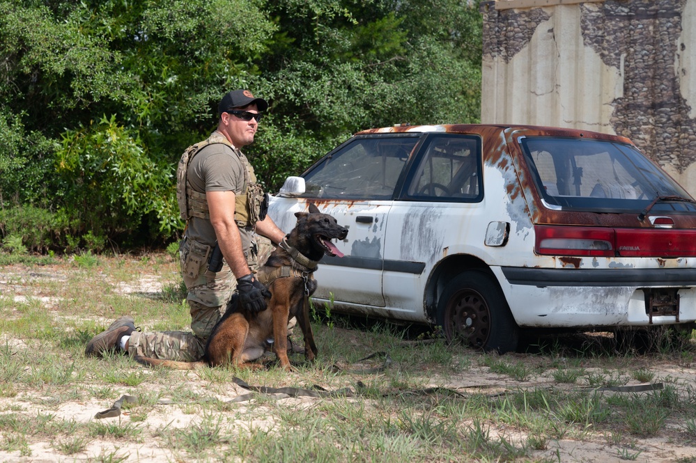 DVIDS - Images - Eglin hosts K9 competition in honor of National Police ...