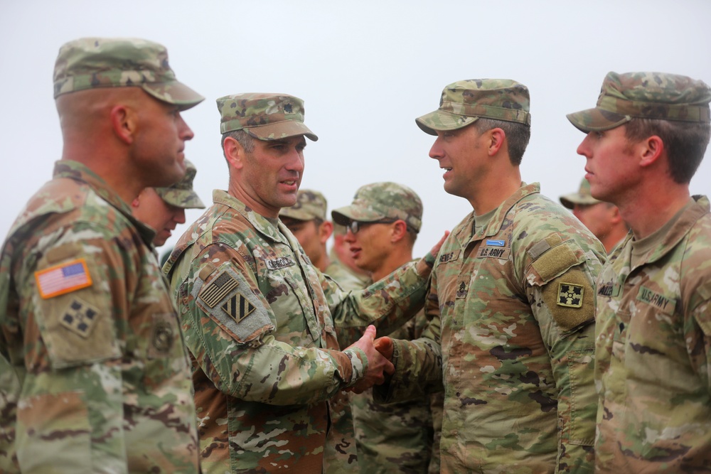 DVIDS - Images - Experts in their craft: 4ID Soldiers earn EIB, ESB ...
