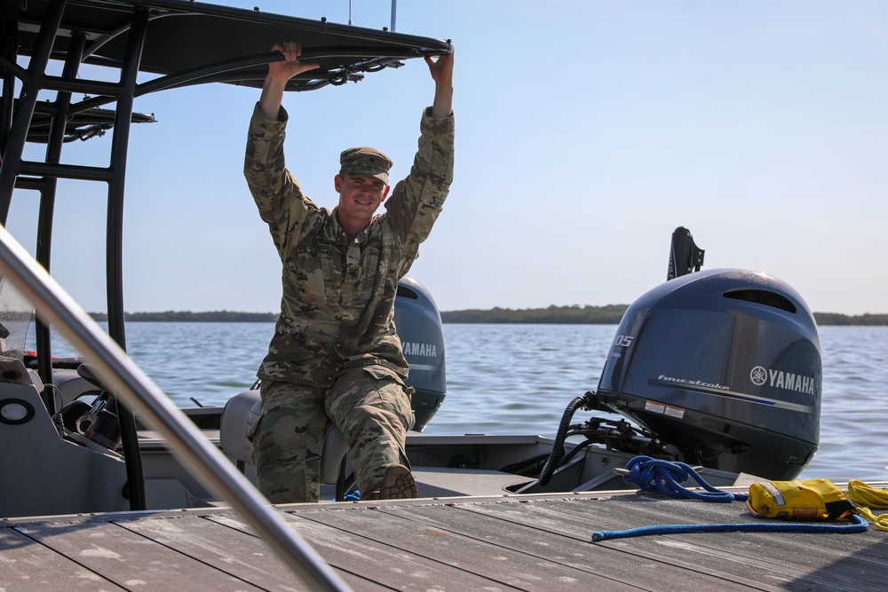 DVIDS - Images - FL CERFP provides maritime support during Operation ...