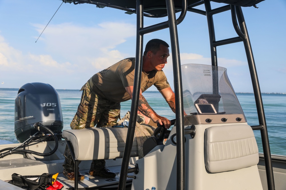 DVIDS - Images - FL CERFP provides maritime support during Operation ...