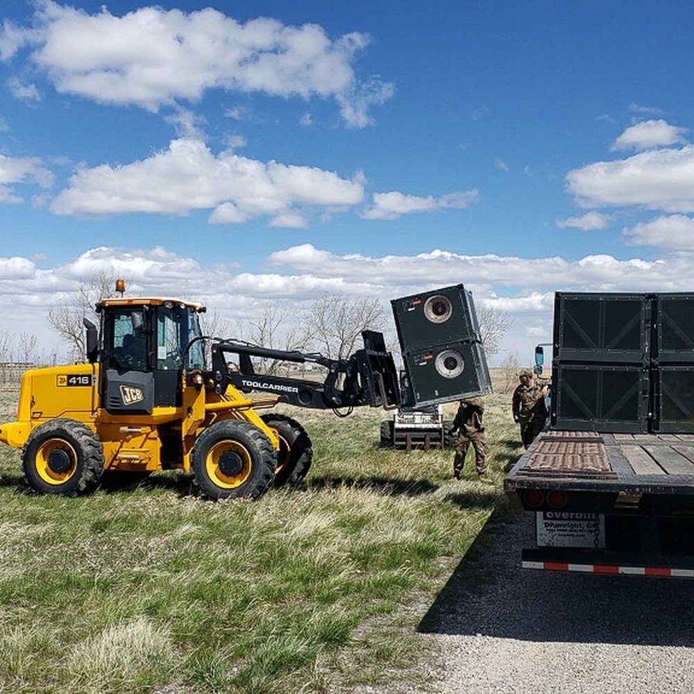 DVIDS - Images - SUNSET RISING tests CES deployment capabilities [Image ...