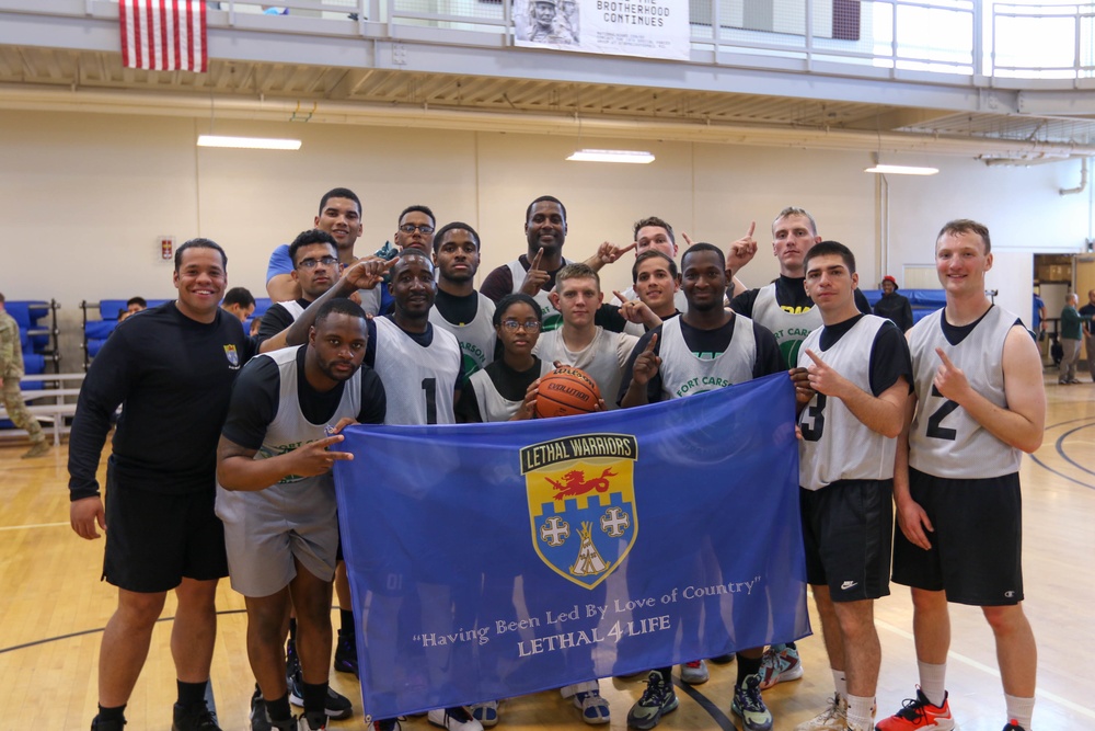 DVIDS - Images - Ivy Week 2022: Basketball Tournament