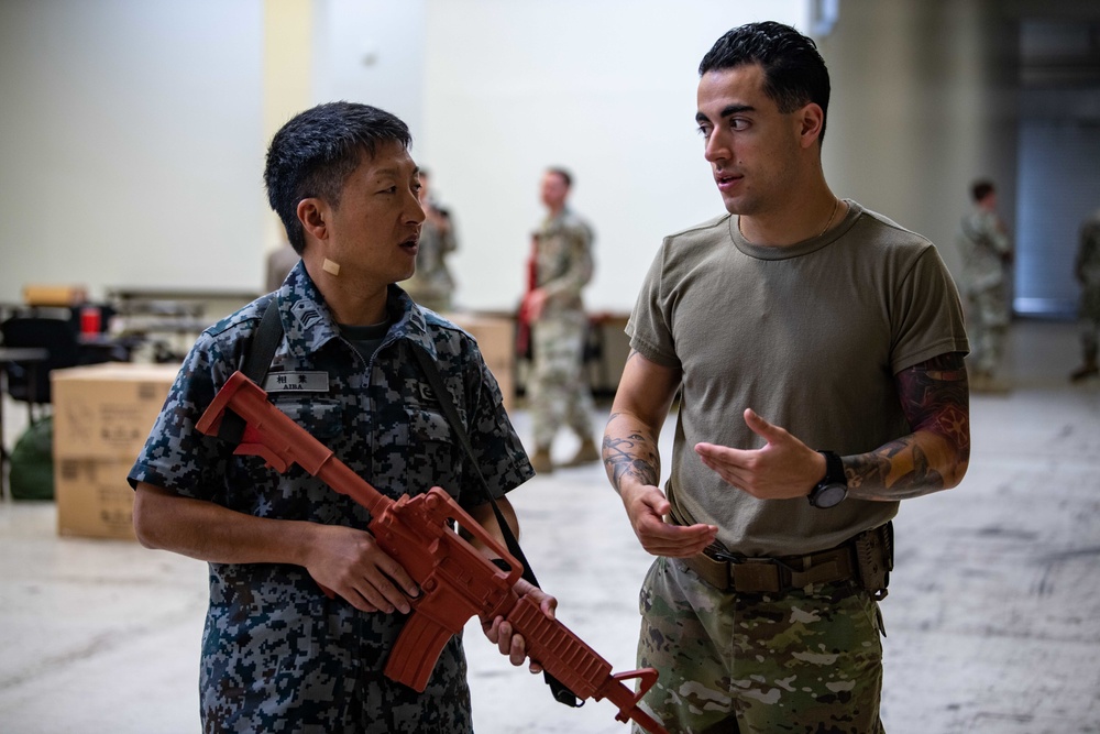 DVIDS - Images - Air Force, JASDF forces develop new skills with ACE ...