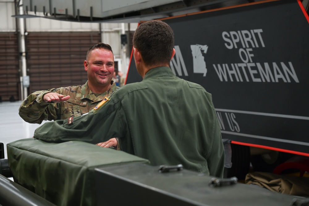 DVIDS - Images - Air National Guard director visits Missouri’s 131st ...