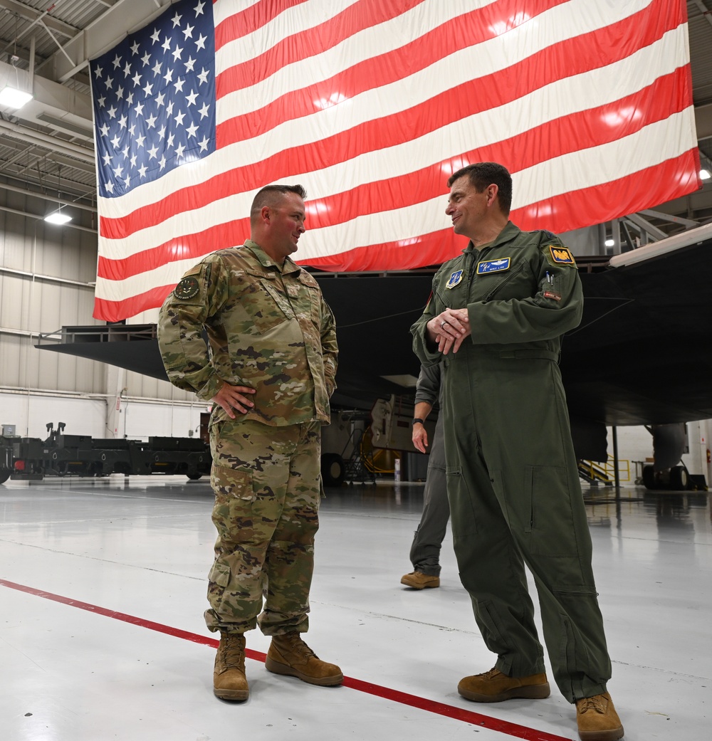 DVIDS - Images - Air National Guard director visits Missouri’s 131st ...