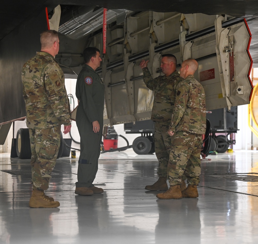 DVIDS - Images - Air National Guard director visits Missouri’s 131st ...