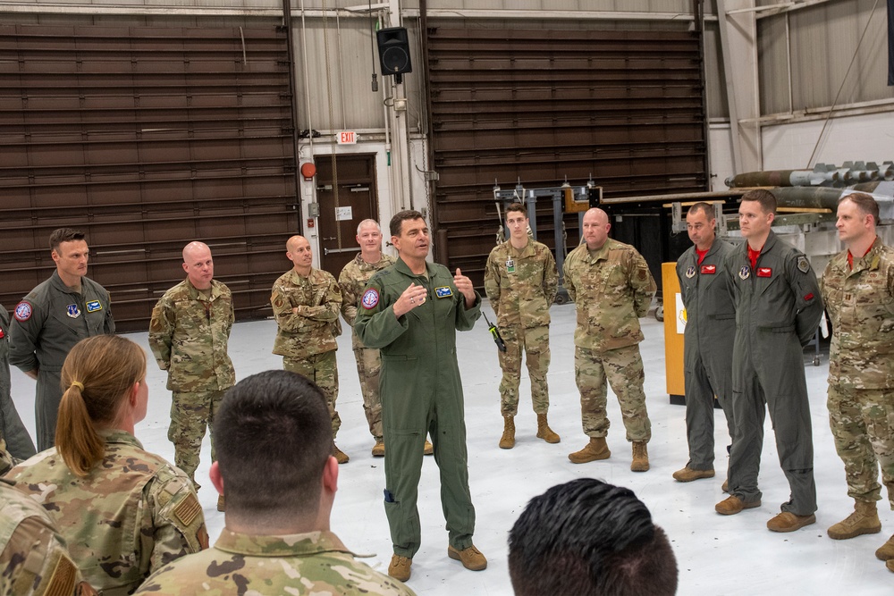 DVIDS - Images - Air National Guard director visits Missouri’s 131st ...