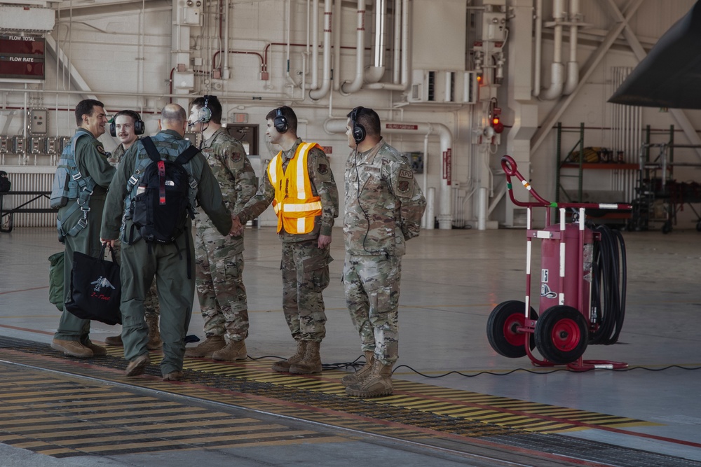 DVIDS - Images - Air National Guard director visits Missouri’s 131st ...