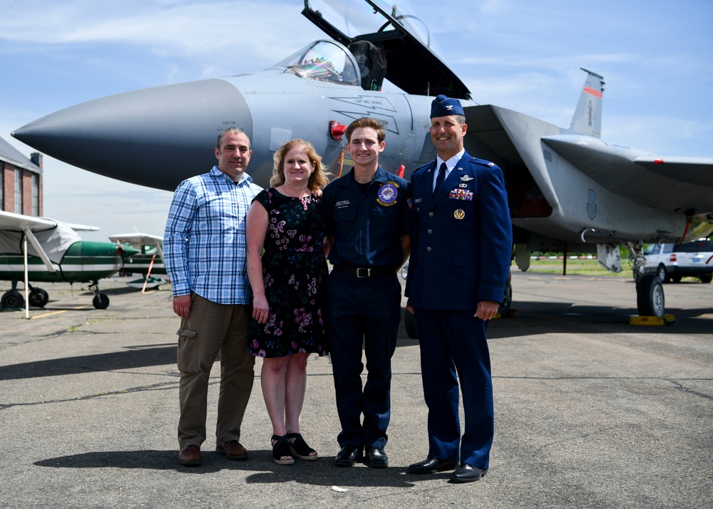 DVIDS - Images - 104FW vice-commander speaks at graduation, administers ...
