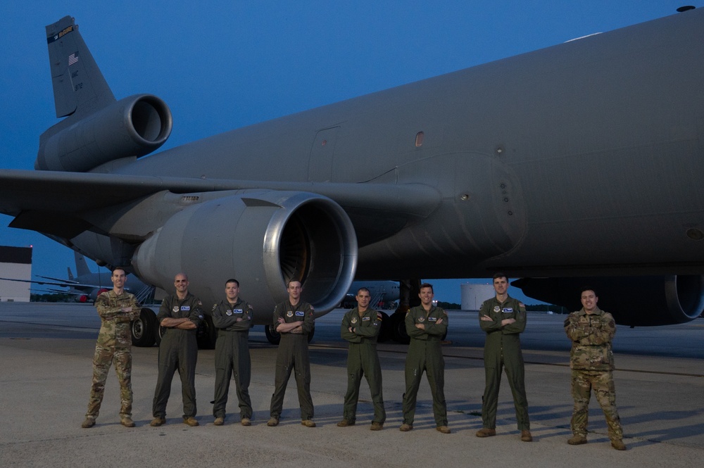 DVIDS - Images - 305 AMW'S last KC-10 Extender returns from EUCOM ...