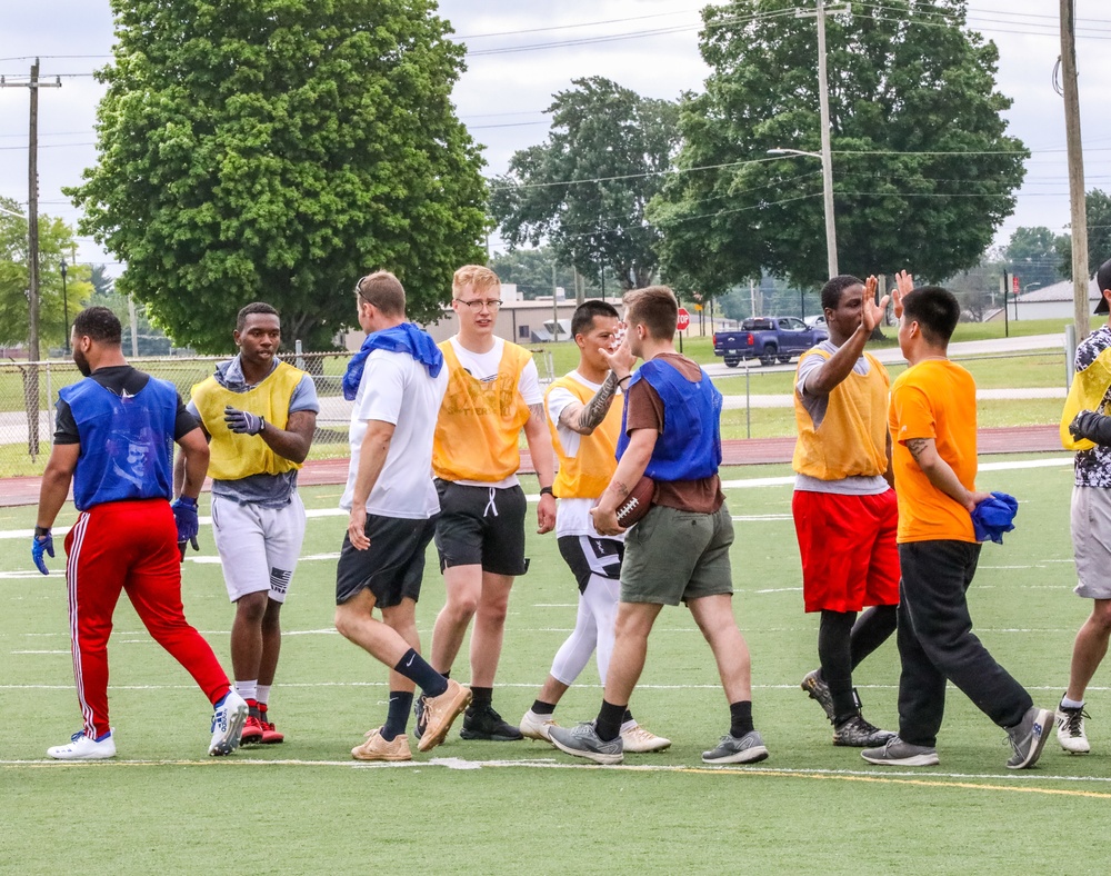 DVIDS - Images - Ultimate Football [Image 5 of 5]