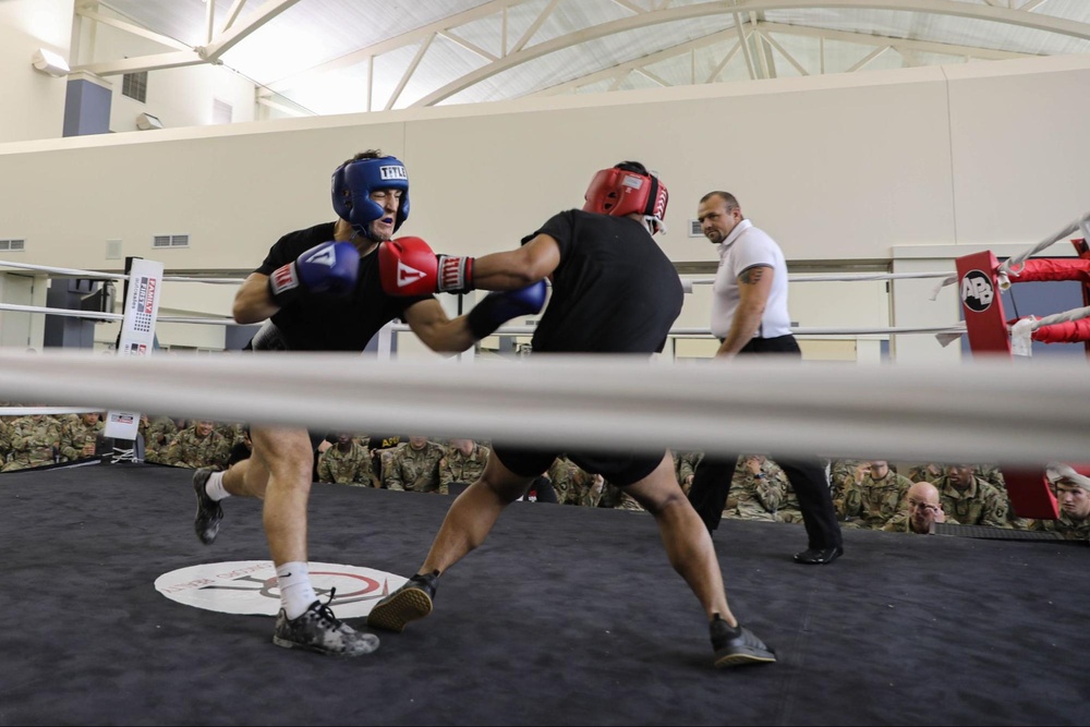 DVIDS - Images - Week of the Eagles Boxing Tournament [Image 2 of 7]