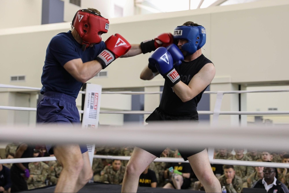 DVIDS - Images - Week of the Eagles Boxing Tournament [Image 4 of 7]