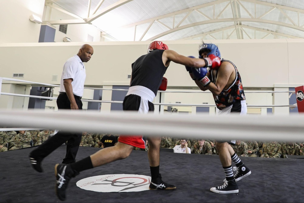 DVIDS - Images - Week of the Eagles Boxing Tournament [Image 6 of 7]