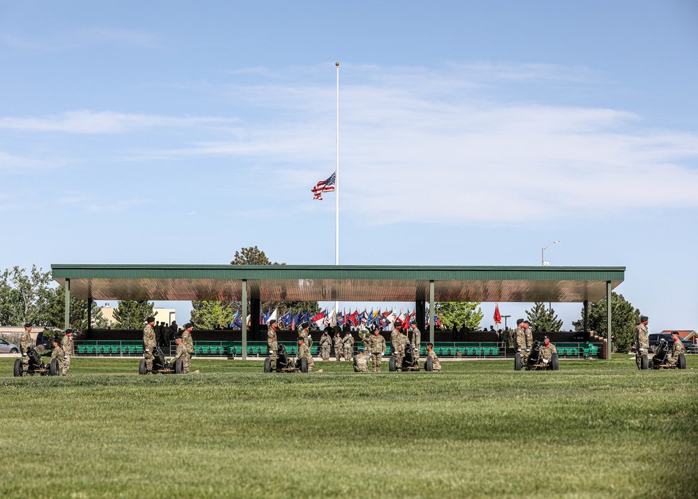 DVIDS - Images - Mountain Post Honors and Retreat Ceremony [Image 1 of 5]