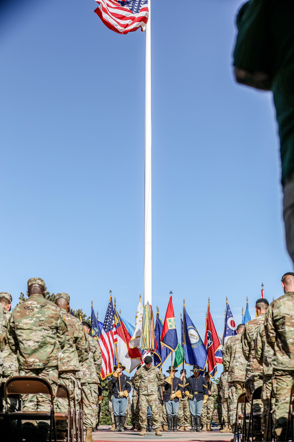 DVIDS - Images - Mountain Post Honors and Retreat Ceremony [Image 3 of 5]