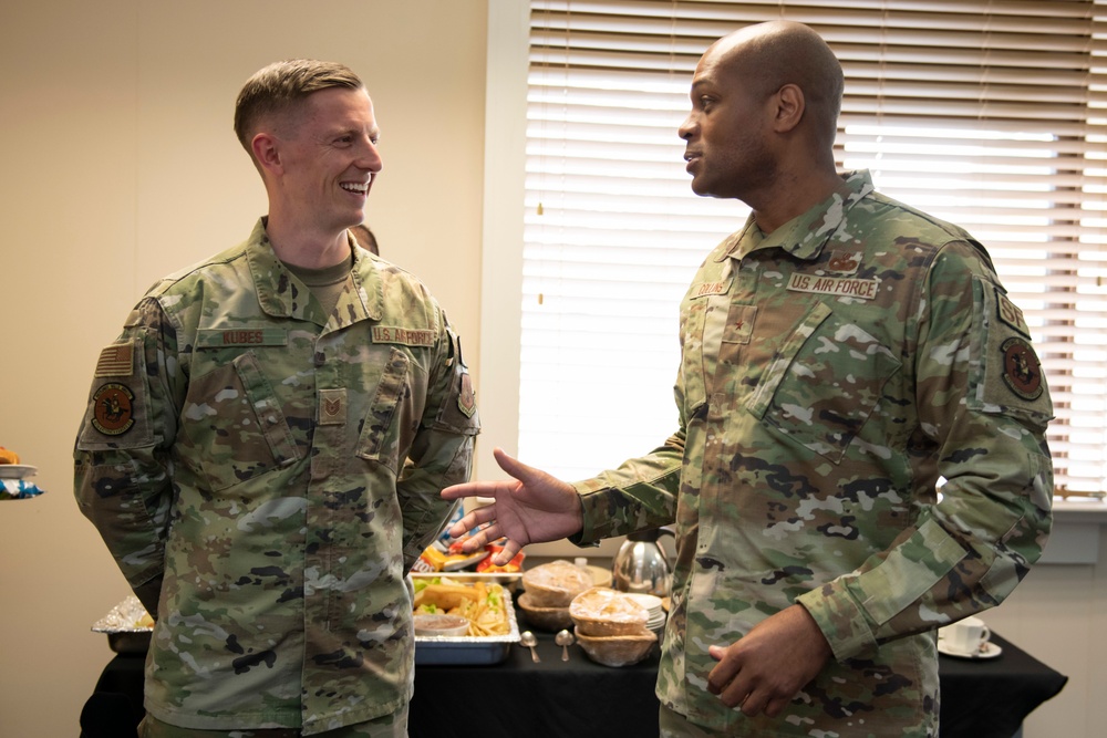 DVIDS - Images - Brig. Gen. Collins visits 501 CSW [Image 3 of 15]
