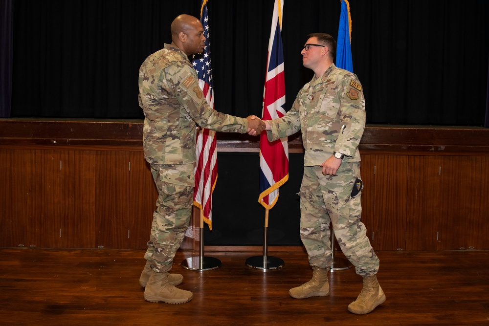 DVIDS - Images - Brig. Gen. Collins visits 501 CSW [Image 9 of 15]