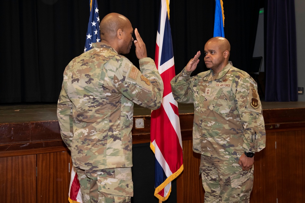 DVIDS - Images - Brig. Gen. Collins visits 501 CSW [Image 10 of 15]