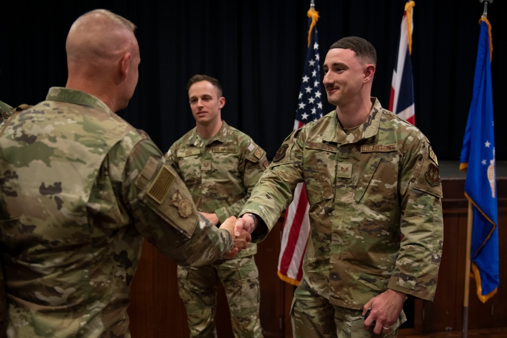 DVIDS - Images - Brig. Gen. Collins visits 501 CSW [Image 11 of 15]