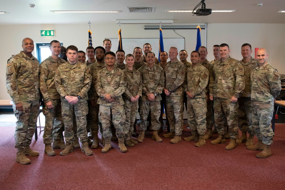 DVIDS - Images - Brig. Gen. Collins visits 501 CSW [Image 14 of 15]
