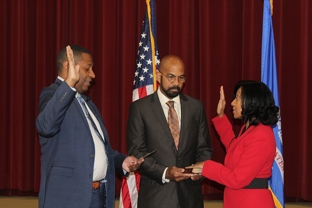 DVIDS - News - Dr. Patricia McDaniel Formally Inducted as Army Senior ...