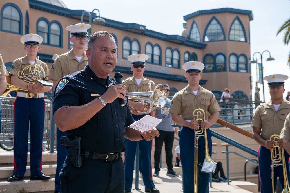 DVIDS - Images - LA Fleet Week Rick Crocker 5K Challenge [Image 1 of 8]