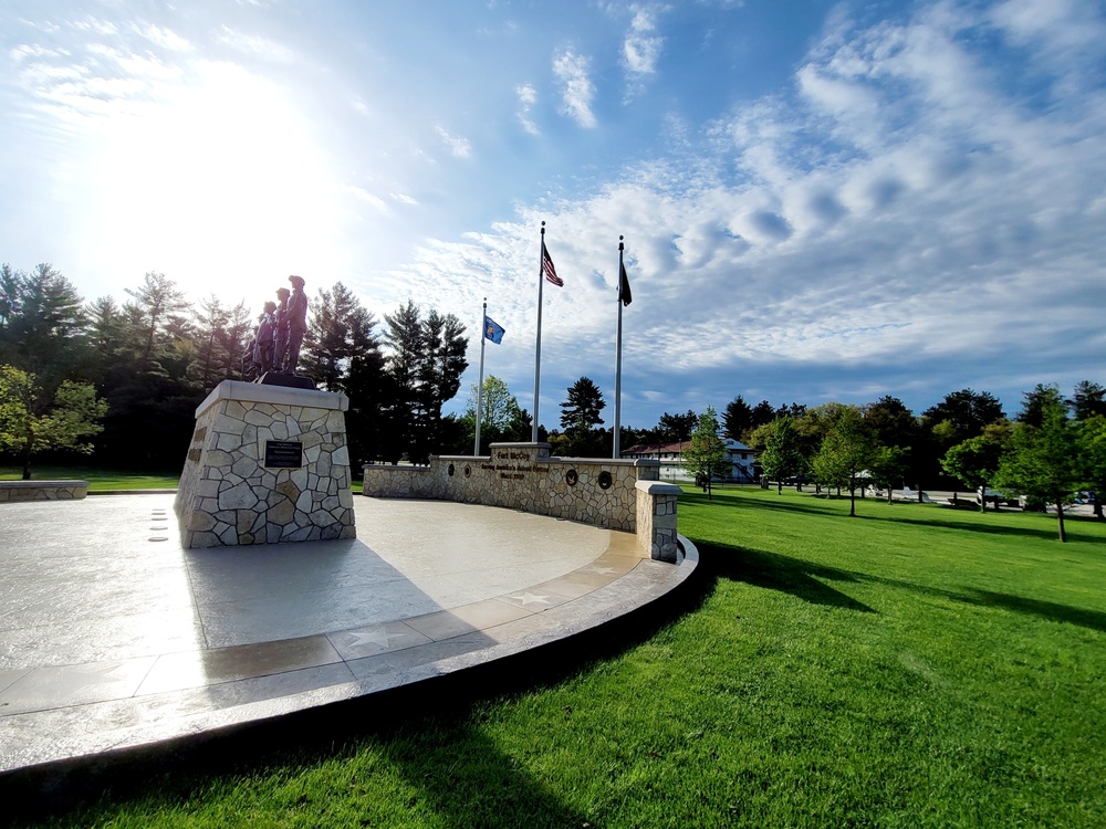 DVIDS - News - Photo Essay: Veterans Memorial Plaza at Fort McCoy
