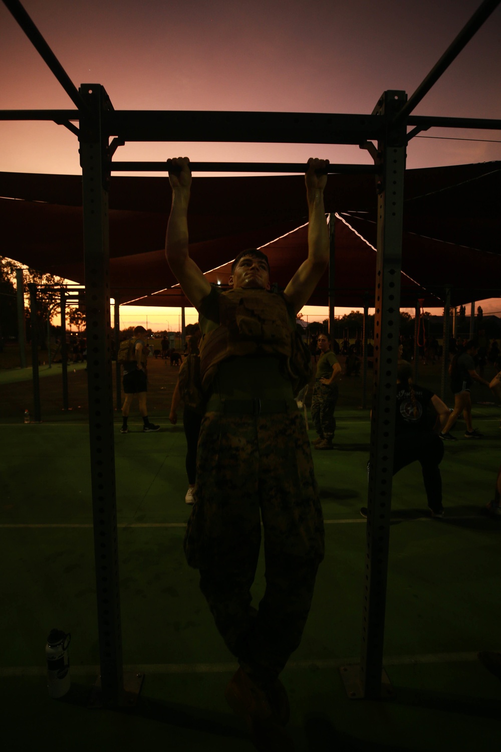 DVIDS - Images - MRF-D 22: Marines complete Memorial Day Murph ...