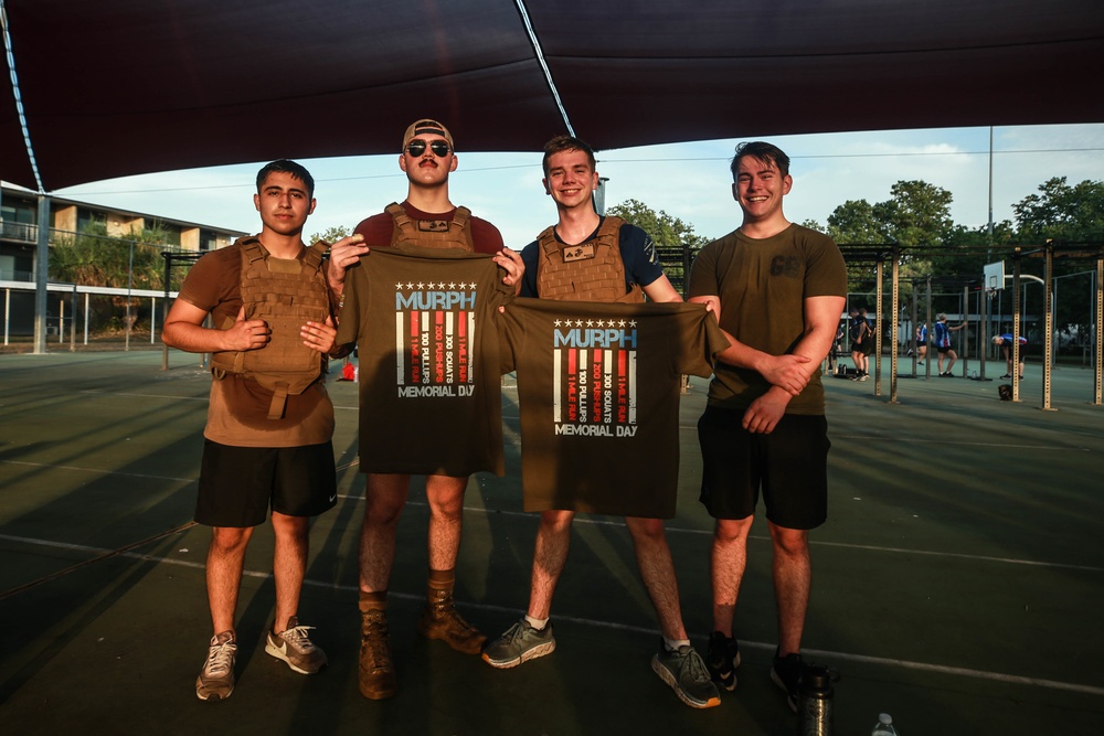 DVIDS - Images - MRF-D 22: Marines complete Memorial Day Murph ...