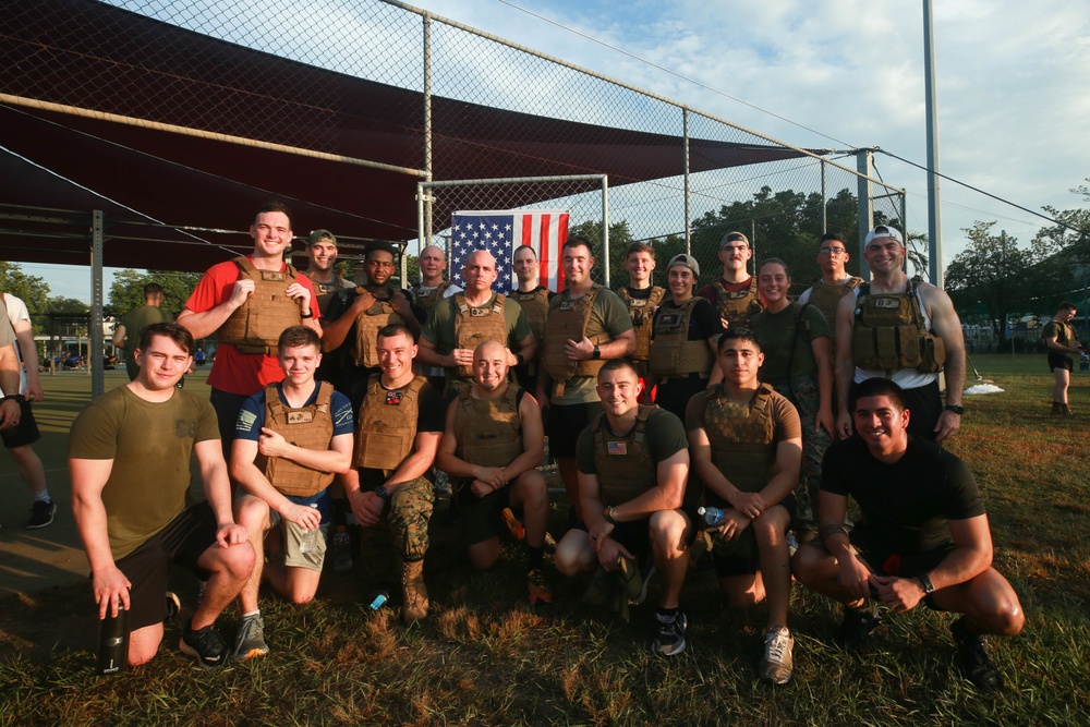 DVIDS - Images - MRF-D 22: Marines complete Memorial Day Murph ...