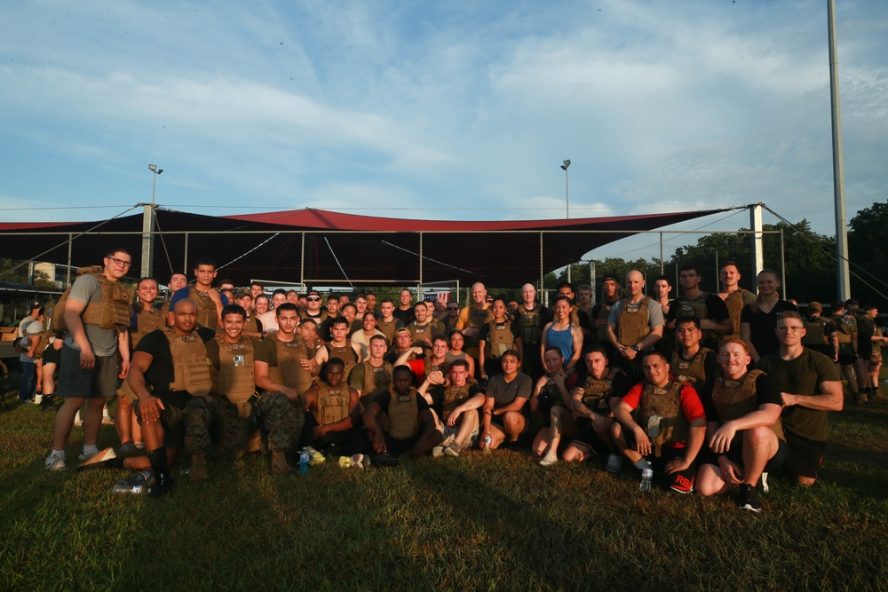 DVIDS - Images - MRF-D 22: Marines complete Memorial Day Murph ...