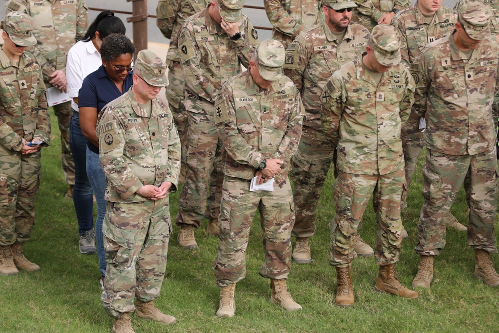 DVIDS - Images - National Day of Prayer Ceremony in Kuwait [Image 3 of 3]