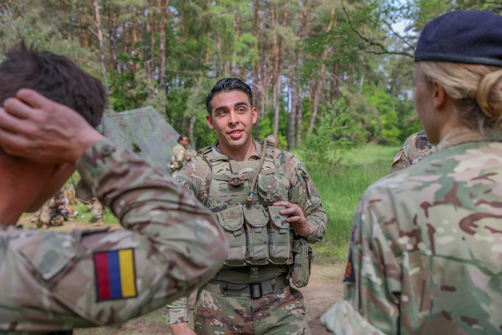 DVIDS - Images - British and U.S. Soldiers Conduct Joint Multinational ...