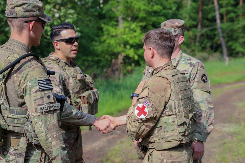 DVIDS - Images - British and U.S. Soldiers Conduct Joint Multinational ...