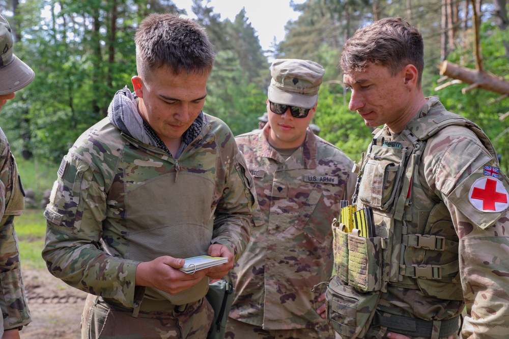 DVIDS - Images - British and U.S. Soldiers Conduct Joint Multinational ...