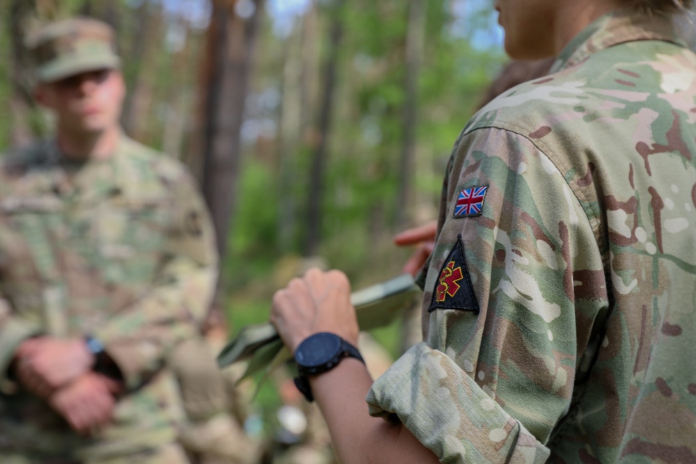 DVIDS - Images - British and U.S. Soldiers Conduct Joint Multinational ...