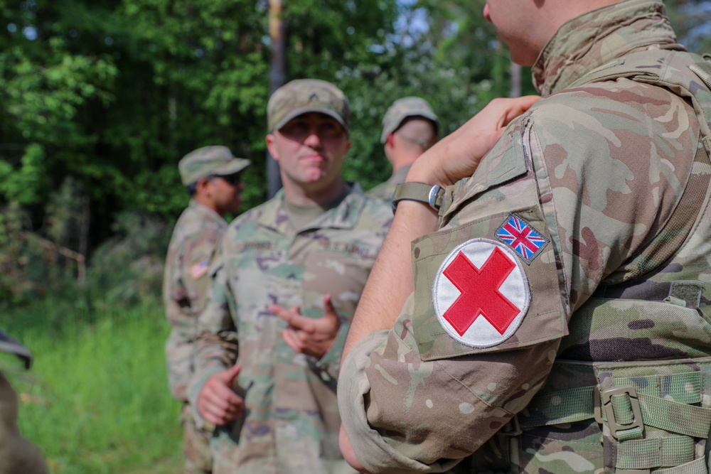 DVIDS - Images - British and U.S. Soldiers Conduct Joint Multinational ...